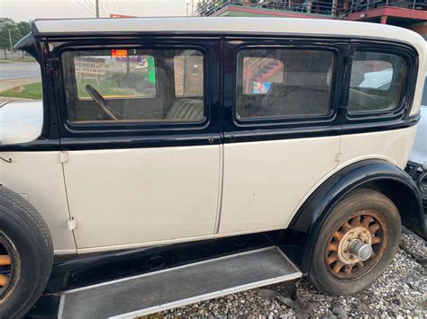 1930 Buick 40 Series 4 Door Sedan Cars And Trucks Waterford Township