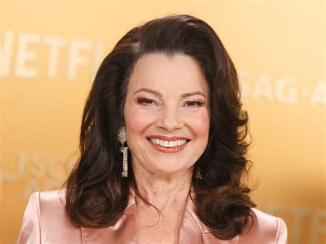 Fran Drescher Hair Die Nanny Star Fran Drescher Zu