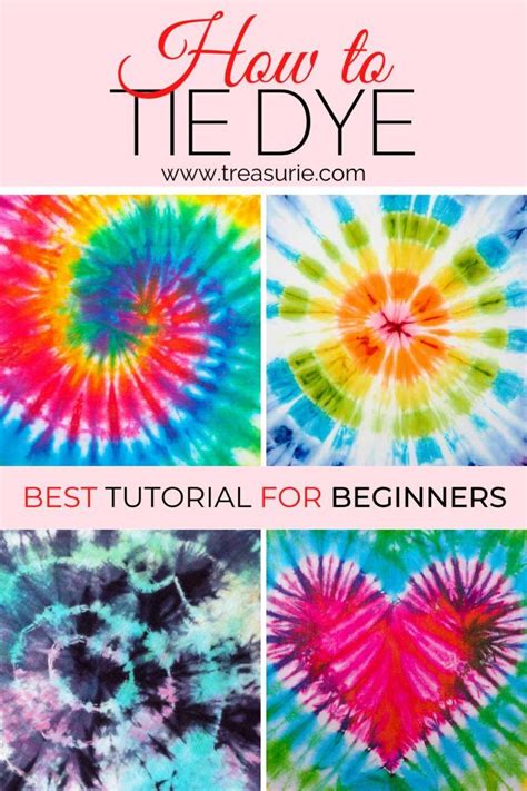How To Tie Dye Step By Step Easy Tie Dying For Beginners Artofit