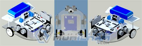 Wall Follower Robot Dengan Kendali Pid Muhilham • Electronics