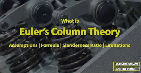 What Is Eulers Column Theory Extrudesign