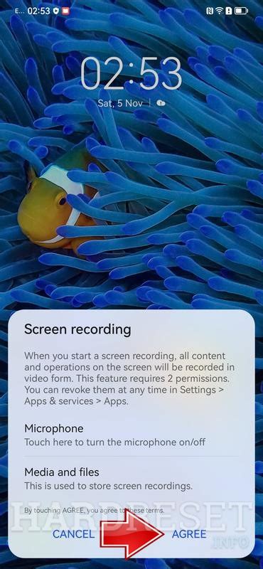 Record Screen Huawei Nova I