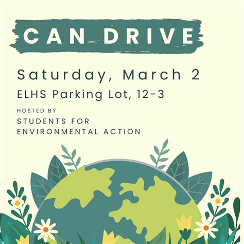 Drop Off Your Returnable Cans For A Good Cause Anytime Today Between