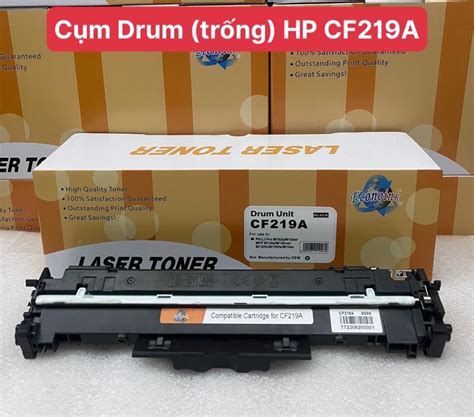 Cụm Drum 19a Cf 219a Mực In Tín Thành