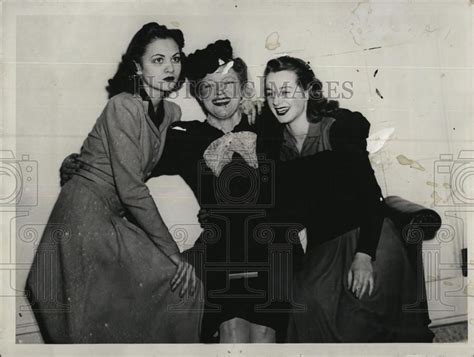 Adele Longmire Peggy Wood And Nancy Wiman 1940 Press Photo Vintage Photos Historical Figures