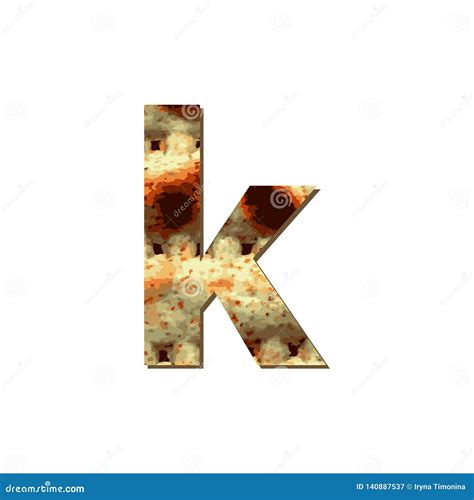Letter K Lowercase