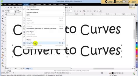 Why Convert To Curves In Coreldraw Alex Galvezs Blog Blogs