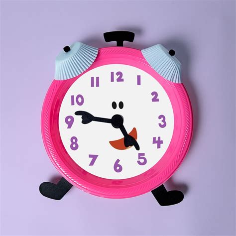 Time To Make Your Own Tickety Tock Clock Clue Party Blues Clues Blues Clues Birthday Party