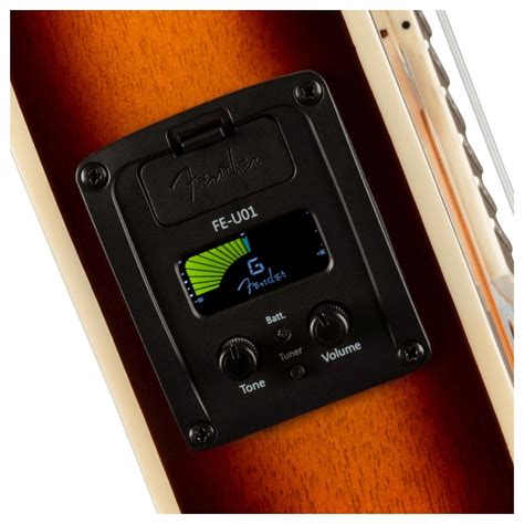 Fender Fullerton Strat Ukulele Sunburst At Gear4music