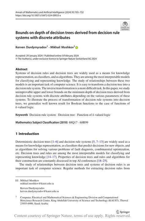 Bounds On Depth Of Decision Trees Derived From Decision Rule Systems