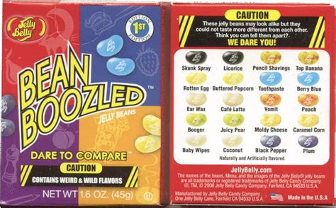 Barf Jelly Bean