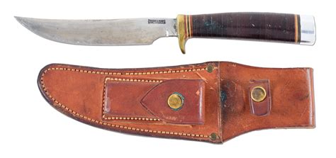 Lot Detail Randall Model 4 Knife