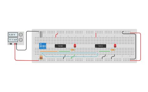Circuit Design Compuerta And Y Or Tinkercad
