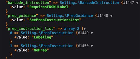 [bug] [sp api] getprepinstructionsforsku returns noprep labeling and