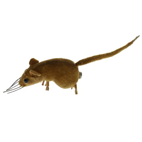 Realistic Clay Mouse Mice Gray Rat Cat Training To Vicedeal
