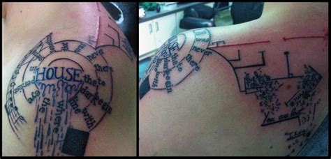 House Of Leaves Tat Tattoos Leaf Tattoos House Of Leaves