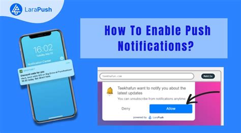 How To Enable Or Disable Push Notifications