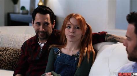 A Skinny Red Haired Girl Enthusiastically Agreed To Mfm Sex Eporner