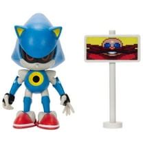 Sonic The Hedgehog Action Toy Classic Metal Sonic Mini Figure