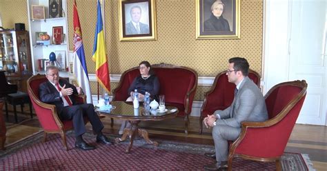 Dragomir Karić Na Sastanku Sa Ambasadorkom Rumunije U Srbiji Telegrafrs