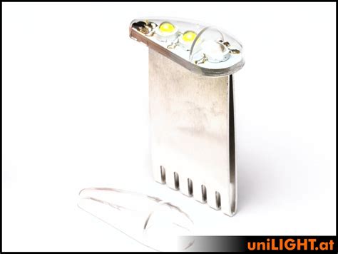 18mm Dual Navigation Strobe Light 24wx2 T Fuse Unilightat