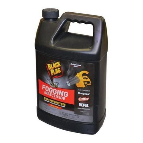 Black Flag Insecticide Fogger 1 Gallon Kills Mosquitoes And Flies Outdoor Use