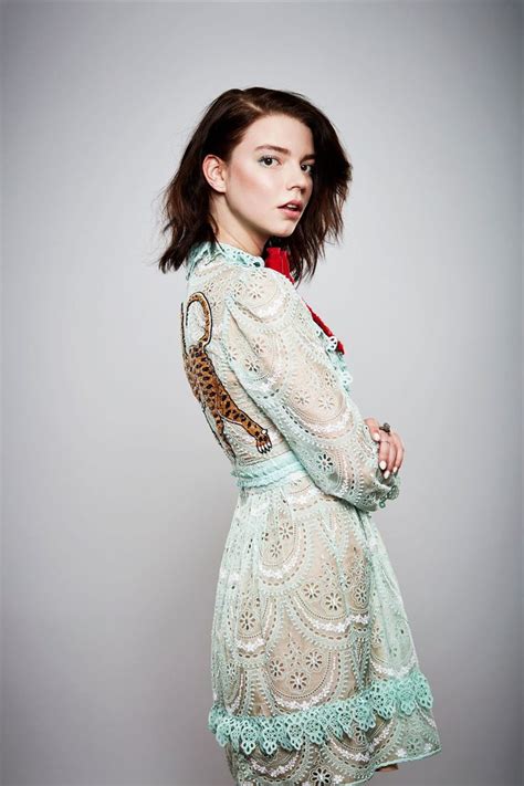 Anya Taylor Joy Актрисы Ретро