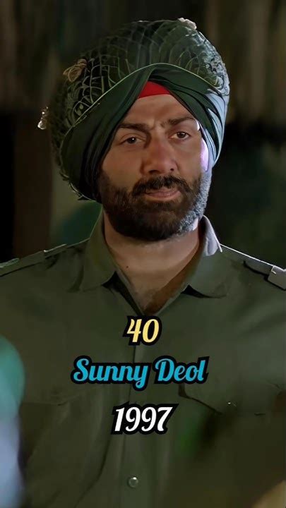 Border 1997 Movie Cast Then And Now 🤩👍 Youtube