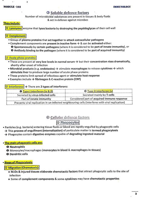 Solution Microbiology Immunology Overview Immune Innate Antigens T Cell Mediated Cytokines