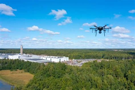 Exploring Nokia Drone Networks 5g Connected Uav Solution Unmanned Systems Technology