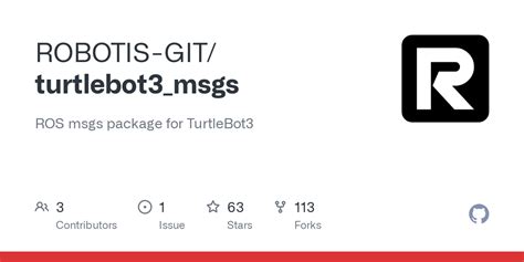 GitHub ROBOTIS GIT Turtlebot Msgs ROS Msgs Package For TurtleBot