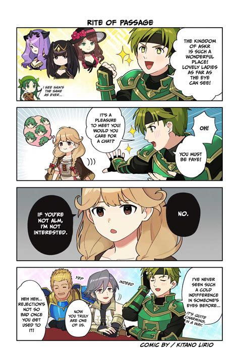 A Day In The Life Of Heroes Rite Of Passage R Fireemblemheroes