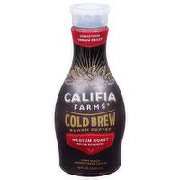 Califia Farms Coffee Cold Brew Blonde Roast Pure Black Unsweetened