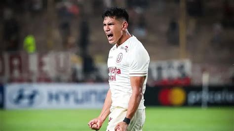 Tunche Rivera En Universitario Vs Ldu 2 1 El 1x1 Crema En Victoria