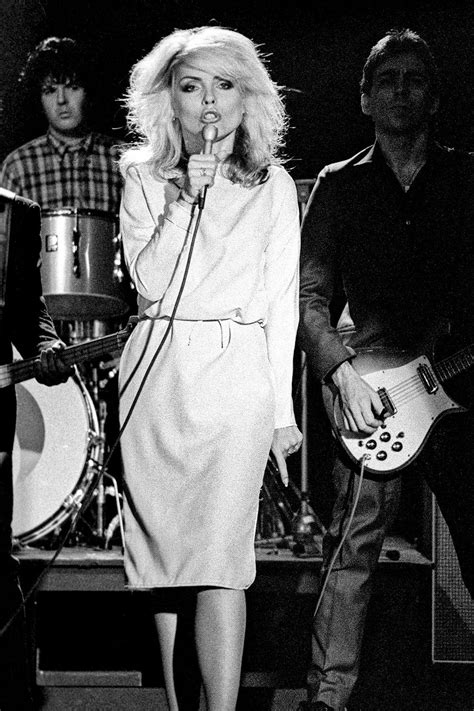 70s Fashion Icons Debbie Harry Blondie Debbie Harry 70s Fashion Icons