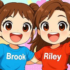 Brook And Riley Realtime Youtube Live Subscriber Counter 🔥 —