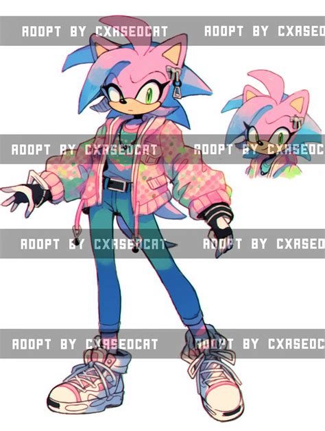 Sonic Mobian Character Adopt 051 Pending By Cxrsedcat On Deviantart