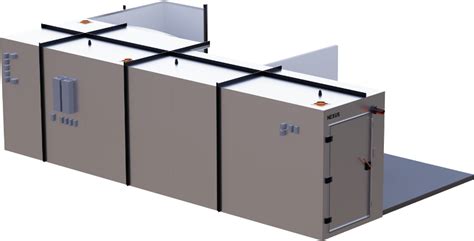 Shielded Chamber Nexus Medical Mri Faraday Defense