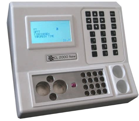 Promoting Management And Leadership Veterinary Coagulation Analyzer