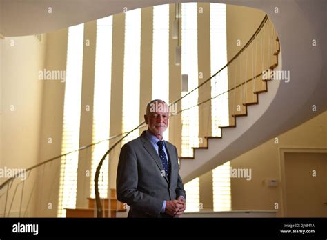 Germanys Ambassador To Australia Dr Thomas Fitschen Poses For A Portrait At The Embassy In