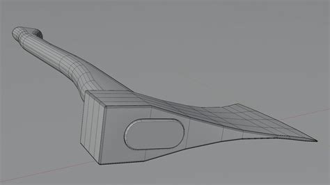 Free 3d Hatchet Axe Model Turbosquid 2001292