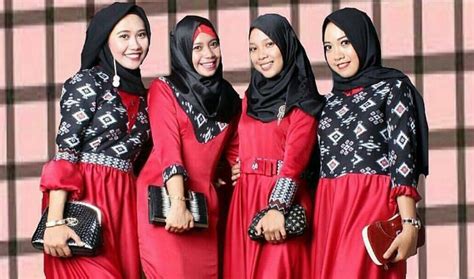 Aneka Model Gamis Batik Pesta Wajib Anda Tahu Jalanberitacom