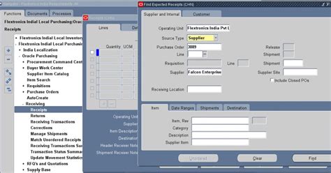 Saranraj Rajakumar Oracle Apps Blog Receiving And Invoicing