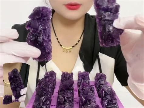 紫色碎碎回炉冰 爱吃ice的小瑞 爱吃ice的小瑞 哔哩哔哩视频