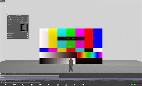 Open Layer Disguise User Guide