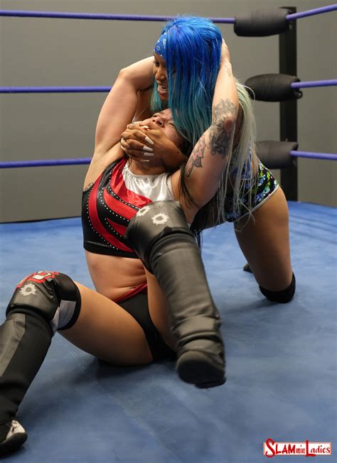 SLAMpeg 5944: Diamante vs Kiera Hogan