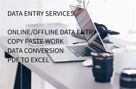 Do Data Entry Data Conversion To Pdf Word Excel Copy Paste Work And