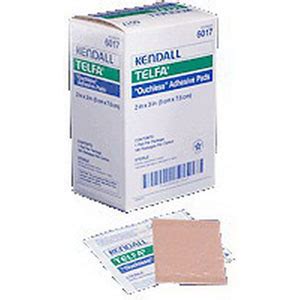 Telfa Ouchless Adhesive Dressing 2 X 3 Sterile Edgepark