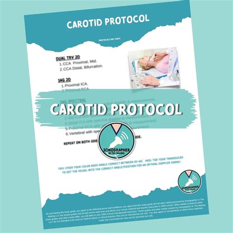 Ultrasound Abdomen Protocol Study Guide Ultrasound Study Etsy