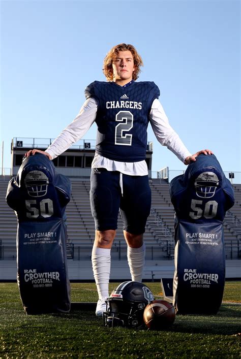 Corner Canyon Qb Jaxson Dart Named 2020 Deseret News Mr Football